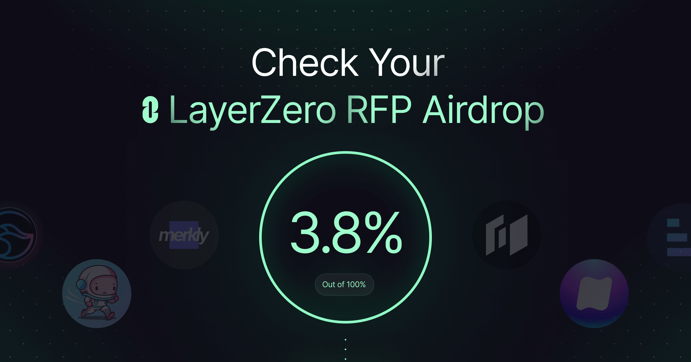 LayerZero Airdrop RFP Rewards Checker