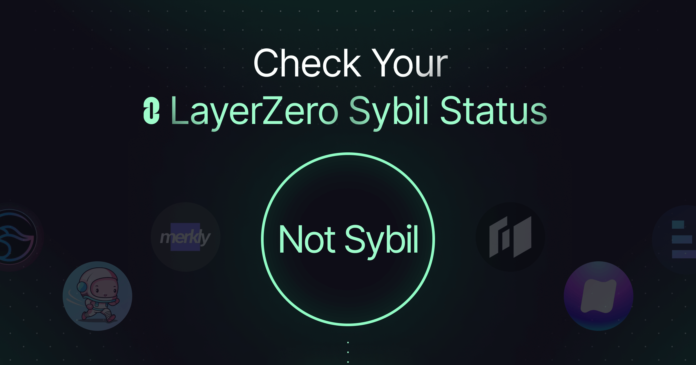 LayerZero Sybil Checker