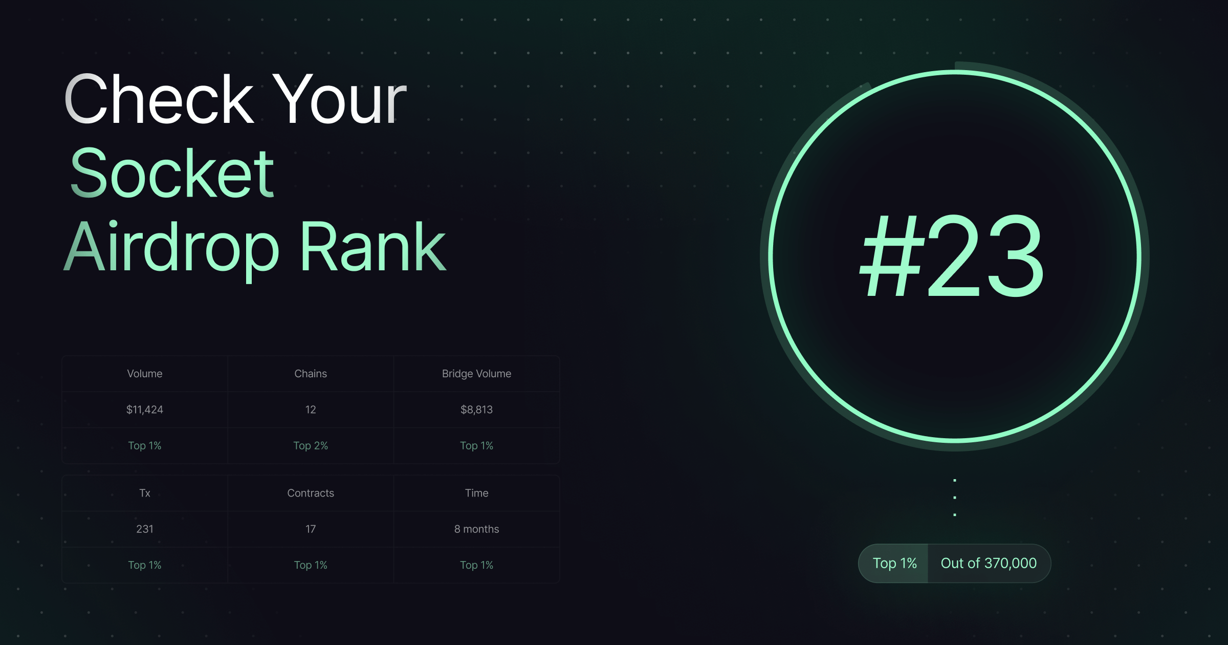 Check Your Socket Rank
